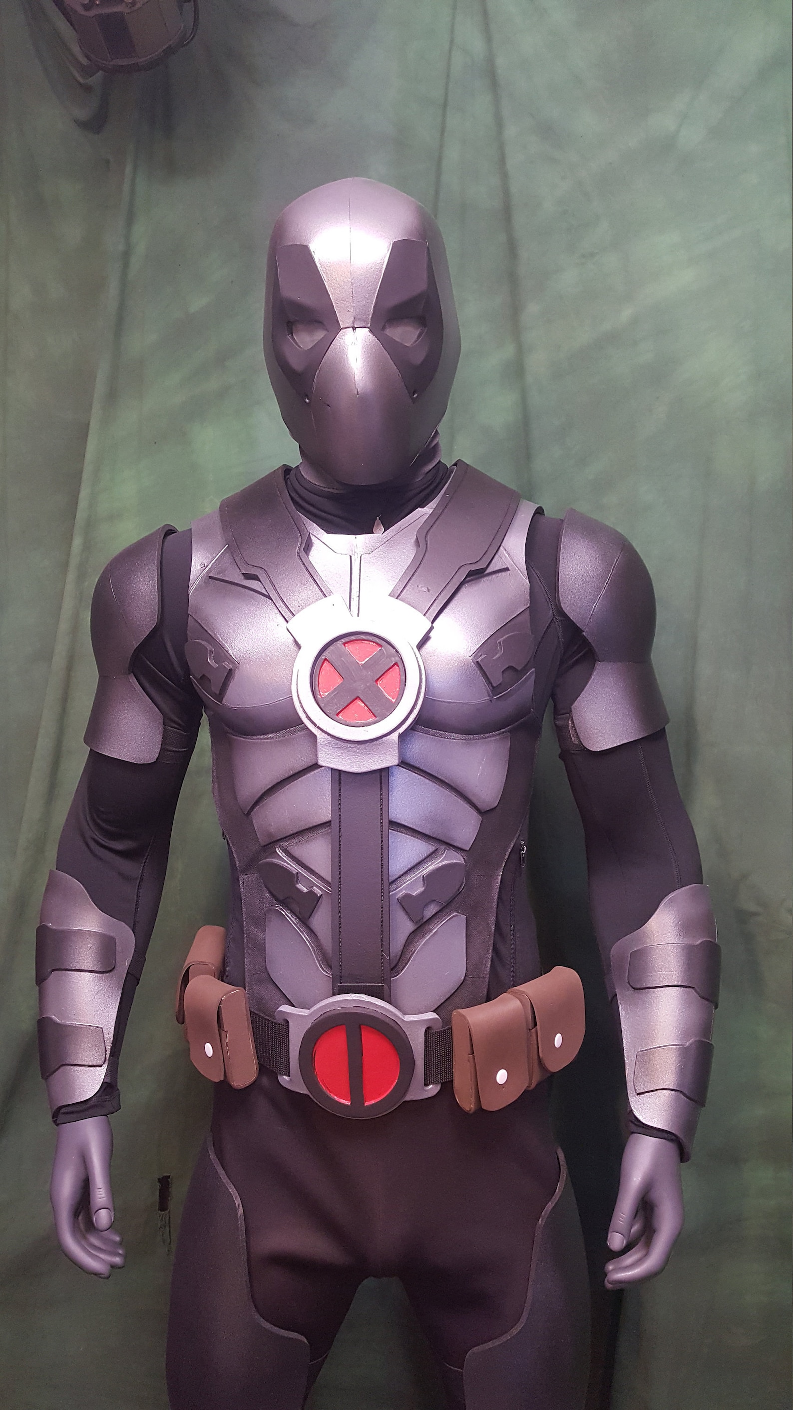 Deadpool Xforce Foam Armor TEMPLATES - Etsy