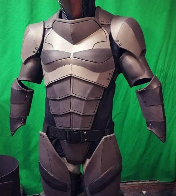 Deathstr0ke V2.0 Cosplay Costume Foam Templates Etsy