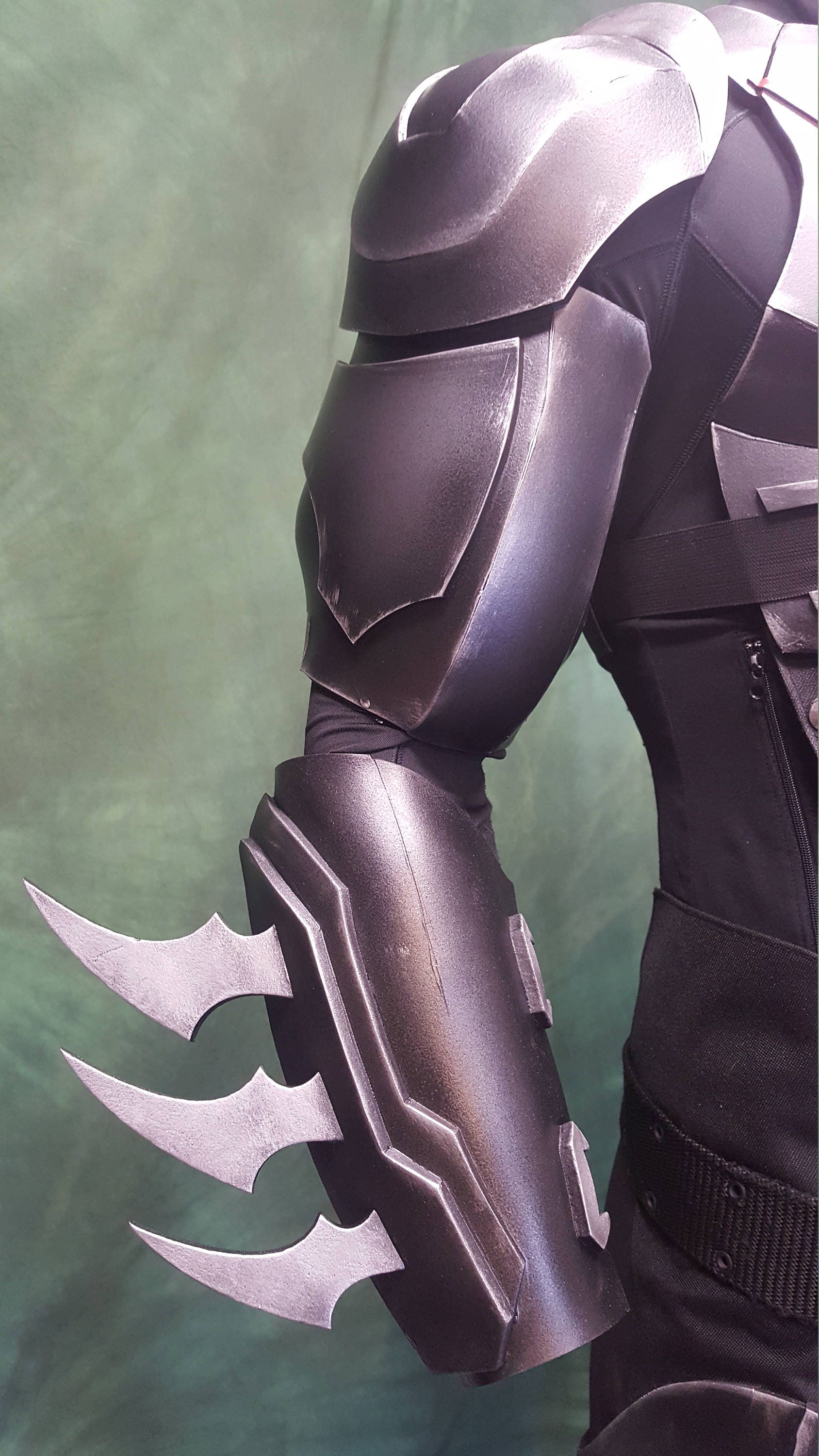 Batsuit Beyond V2 ARM/LEG Only TEMPLATES - Etsy