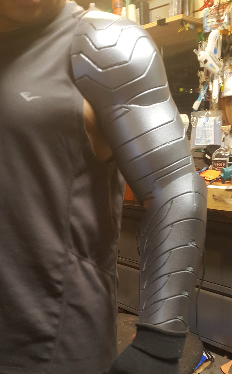 Winter Soldier Arm Template