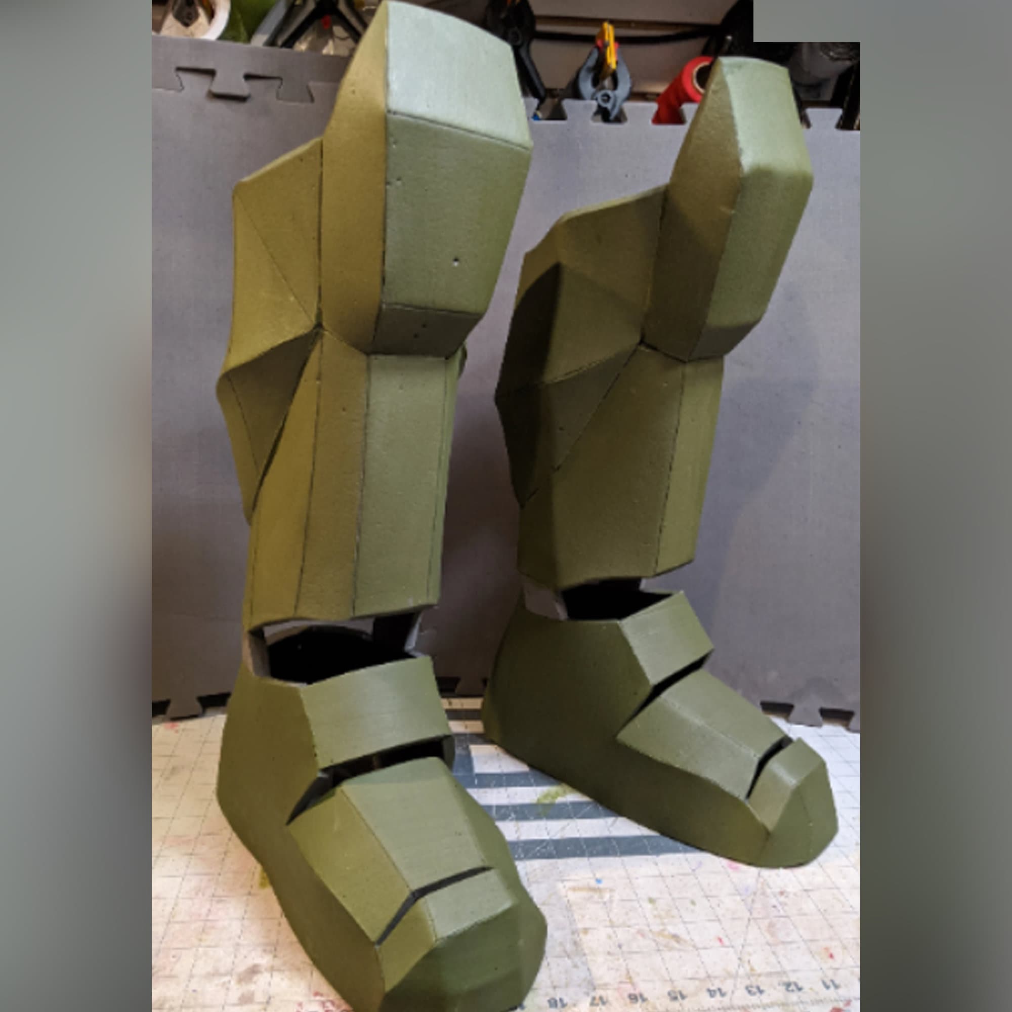 Space Armor Foam TEMPLATES - Etsy