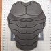 SE1 Foam Armor 4 Pcs Kit TORSO ONLY - Etsy