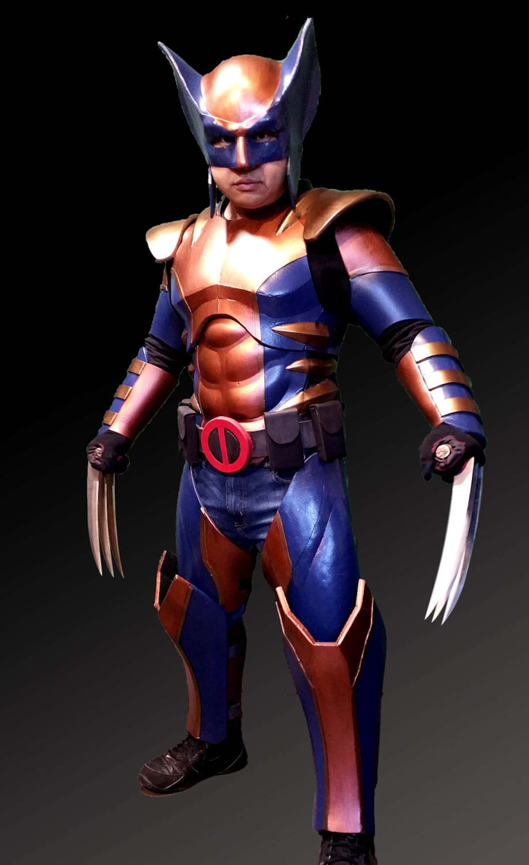 Wolverine Full Armor Foam Templates - Etsy