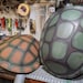 Turtle Head and Shell Cosplay Foam TEMPLATES - Etsy