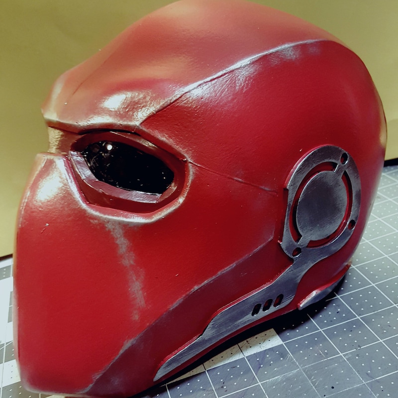 Red Hood Mask - Etsy