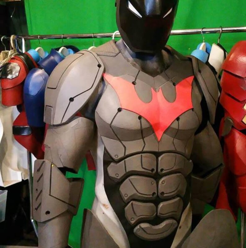 Bat Beyond Cosplay Foam TEMPLATES Etsy