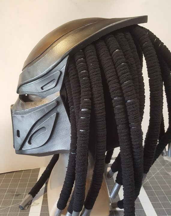 Predator Head Helmet