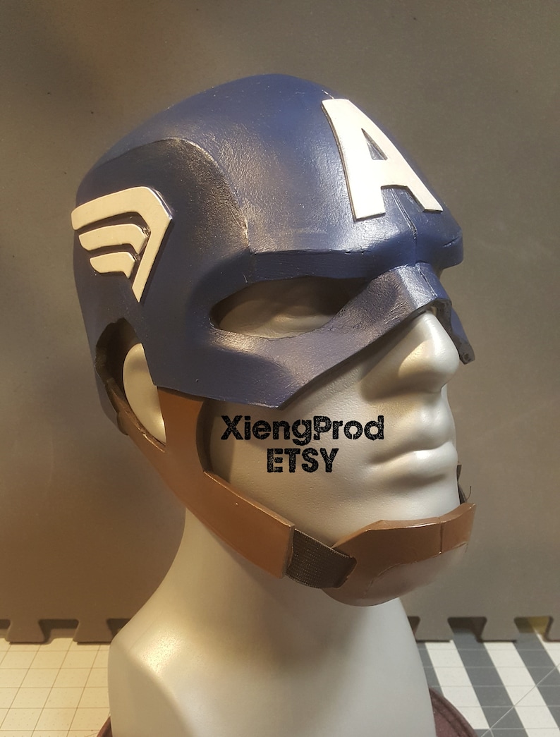Captain America foam helmet TEMPLATE | Etsy