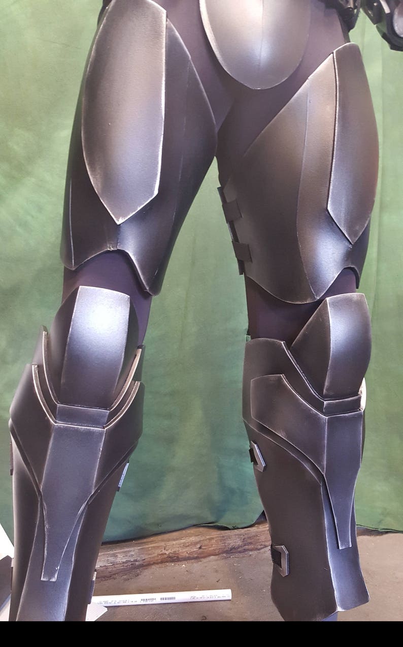 Batsuit Beyond V2 ARM/LEG Only TEMPLATES - Etsy