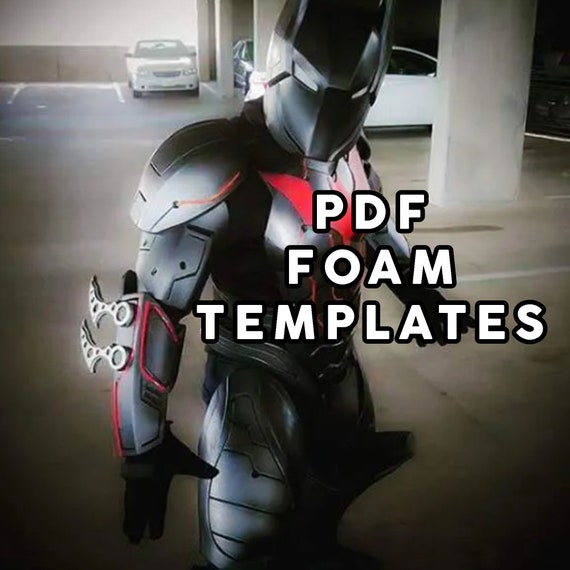 Bat Cosplay Foam Armor Templates - Etsy