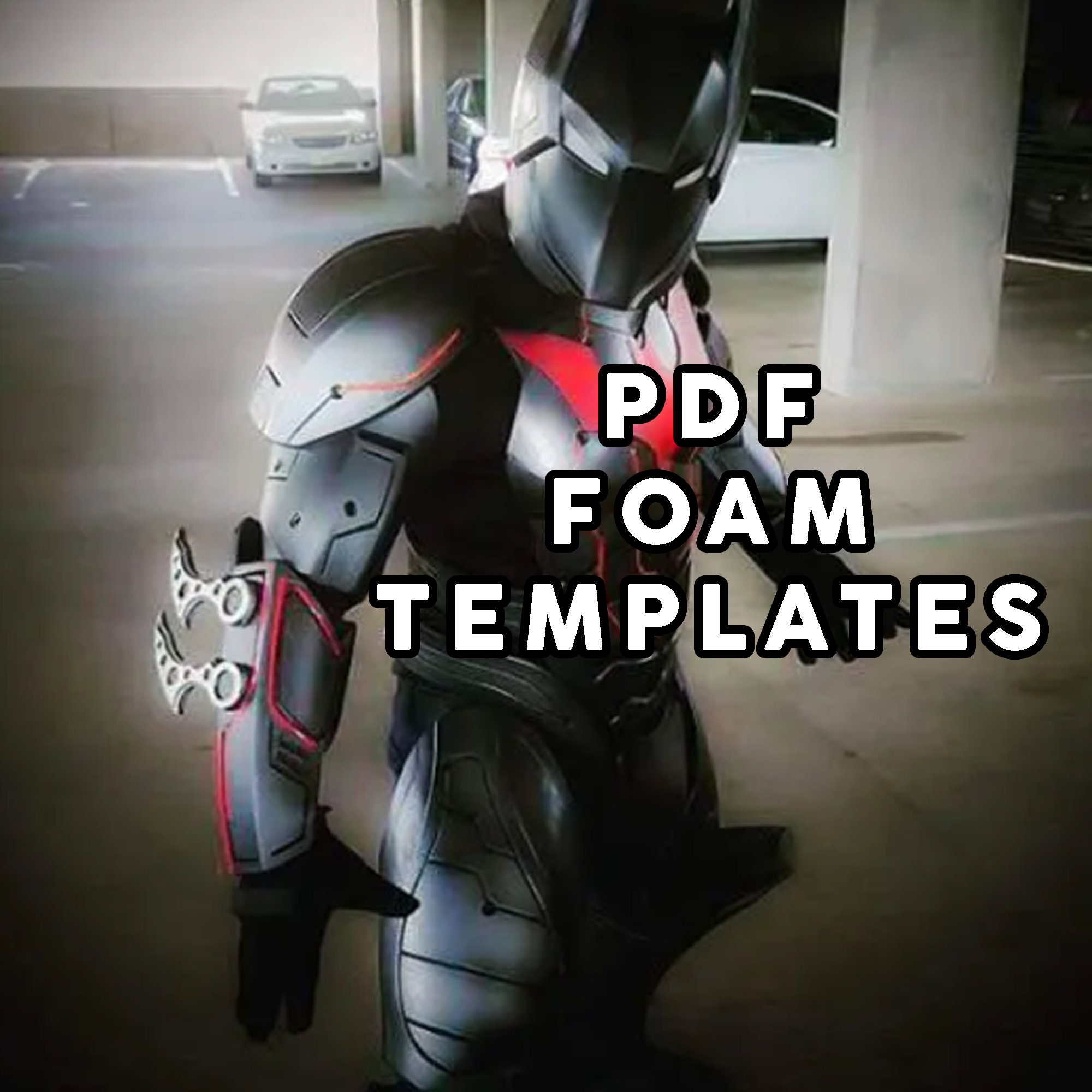 Bat Cosplay Foam Armor Templates - Etsy