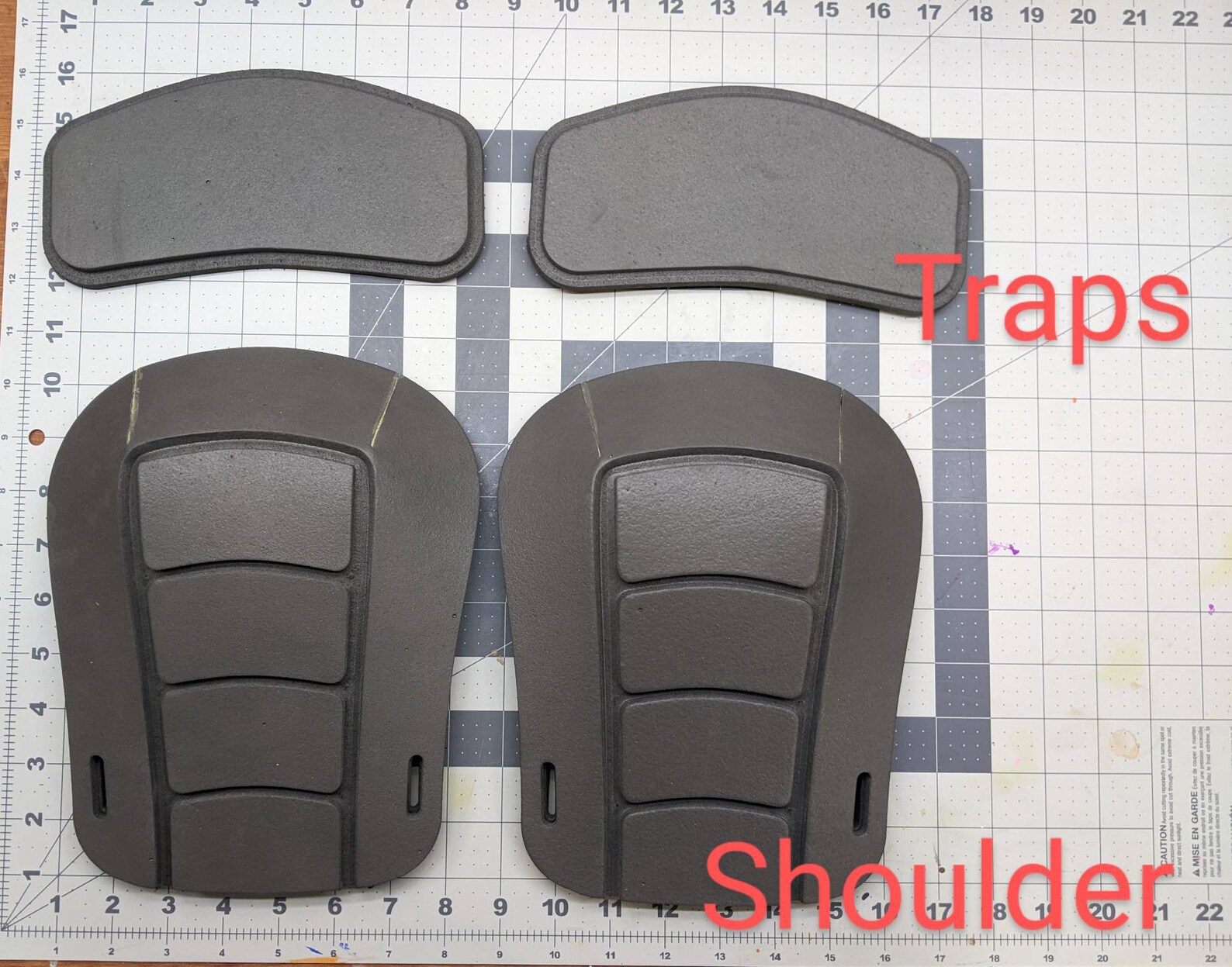 SE1 Foam Armor 12 Pcs Kit - Etsy
