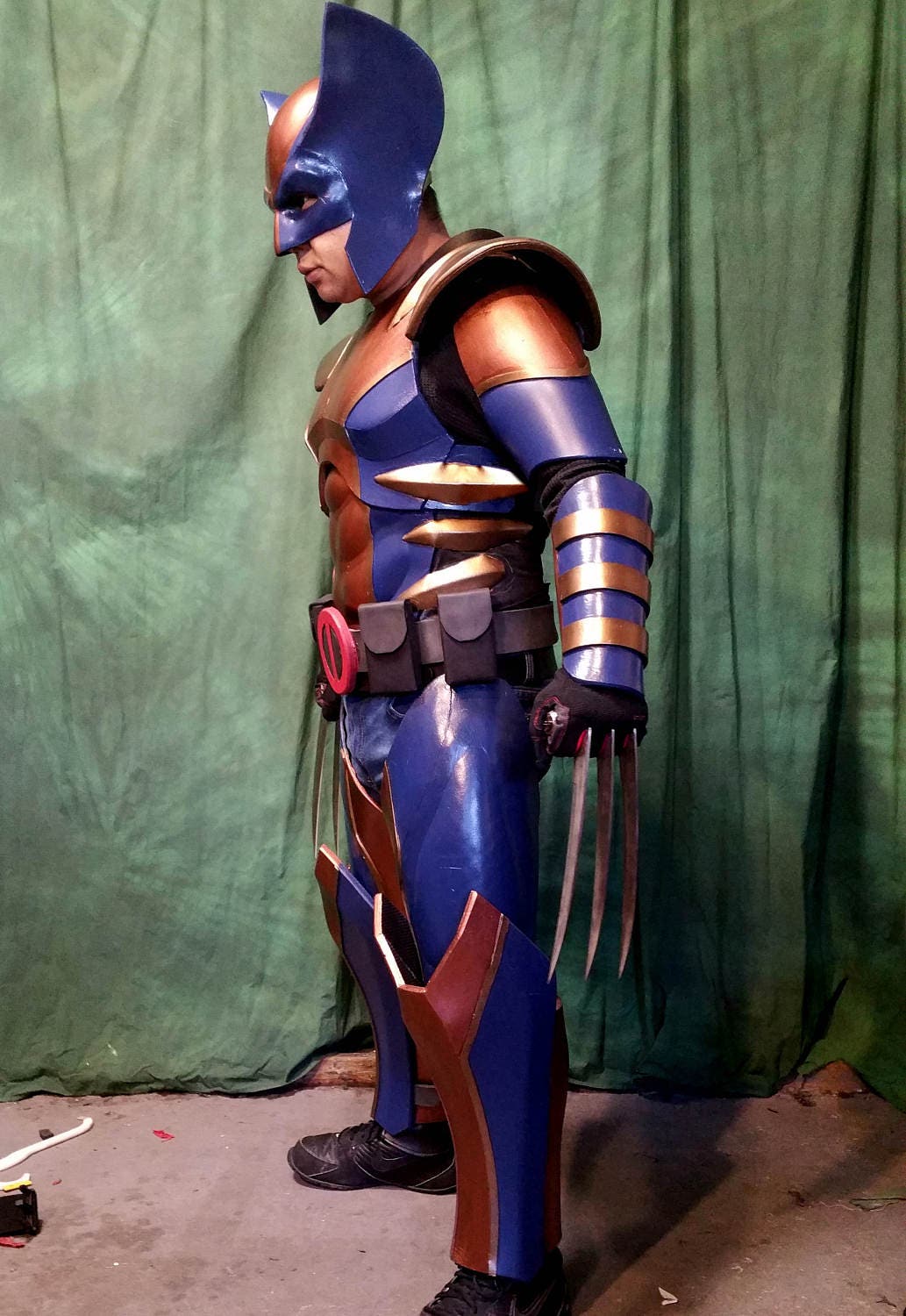 Wolverine Full Armor Foam Templates - Etsy UK