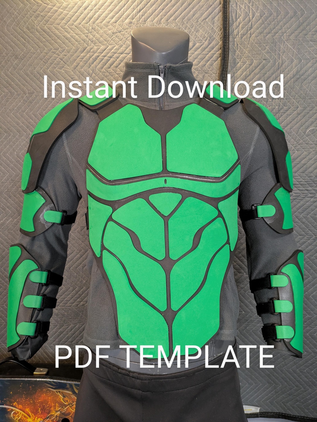 SV Cosplay Foam Armor TEMPLATE - Etsy