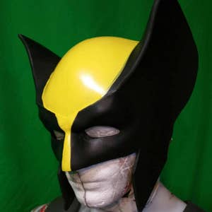 Wolverine Foam Helmet Templates for Cosplay Costume - Etsy