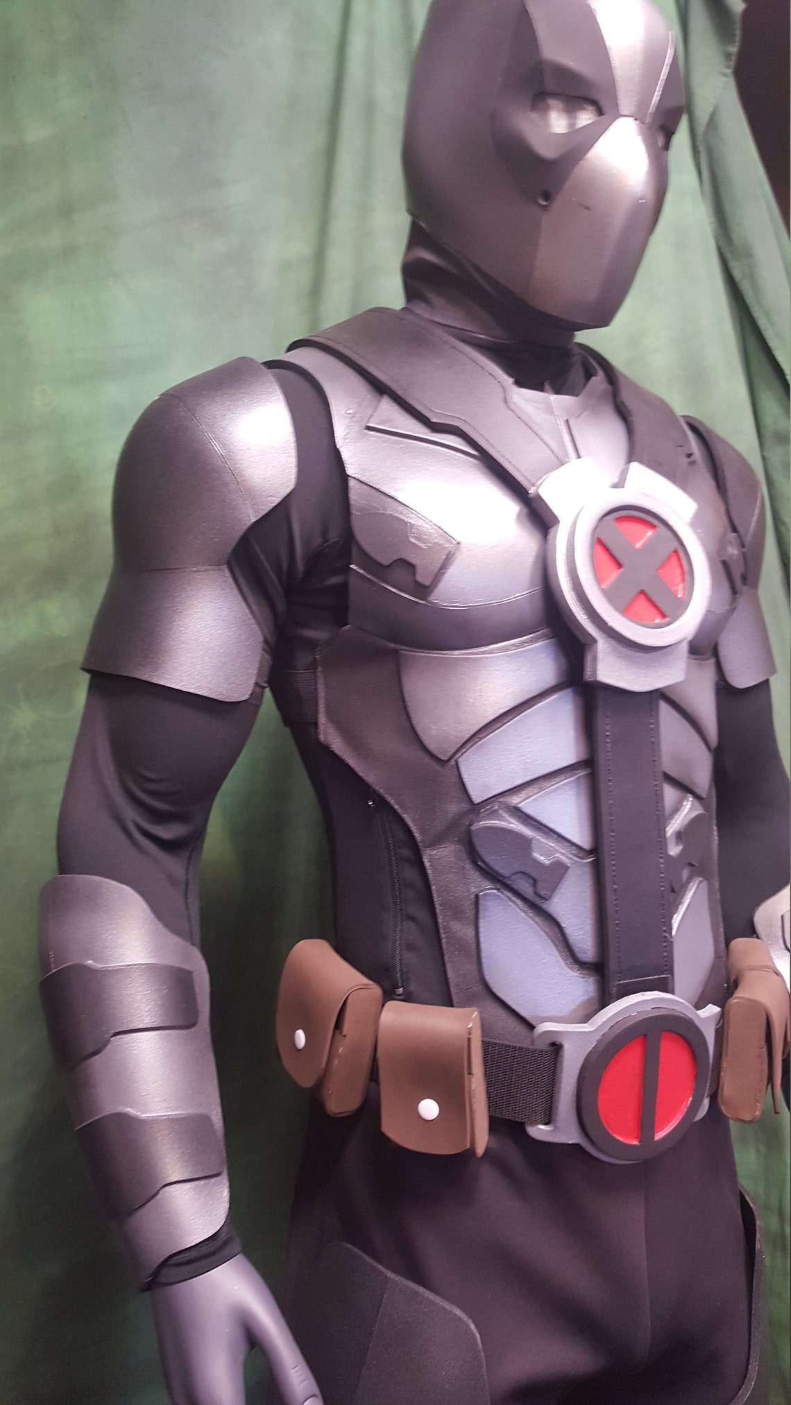 Deadpool Xforce Foam Armor TEMPLATES - Etsy