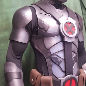 Deadpool Xforce Foam Armor TEMPLATES - Etsy