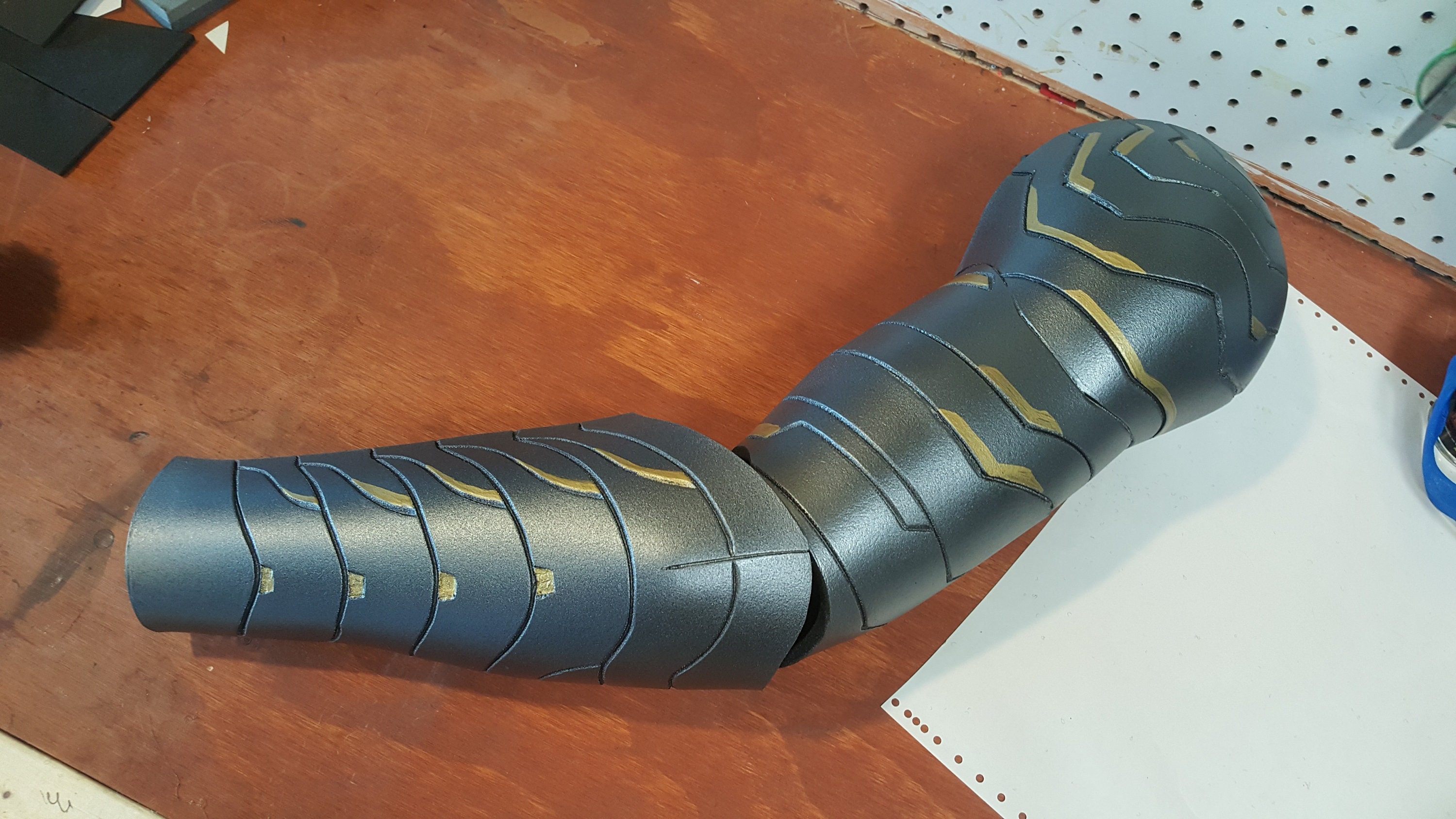Winter Soldier Arm Template