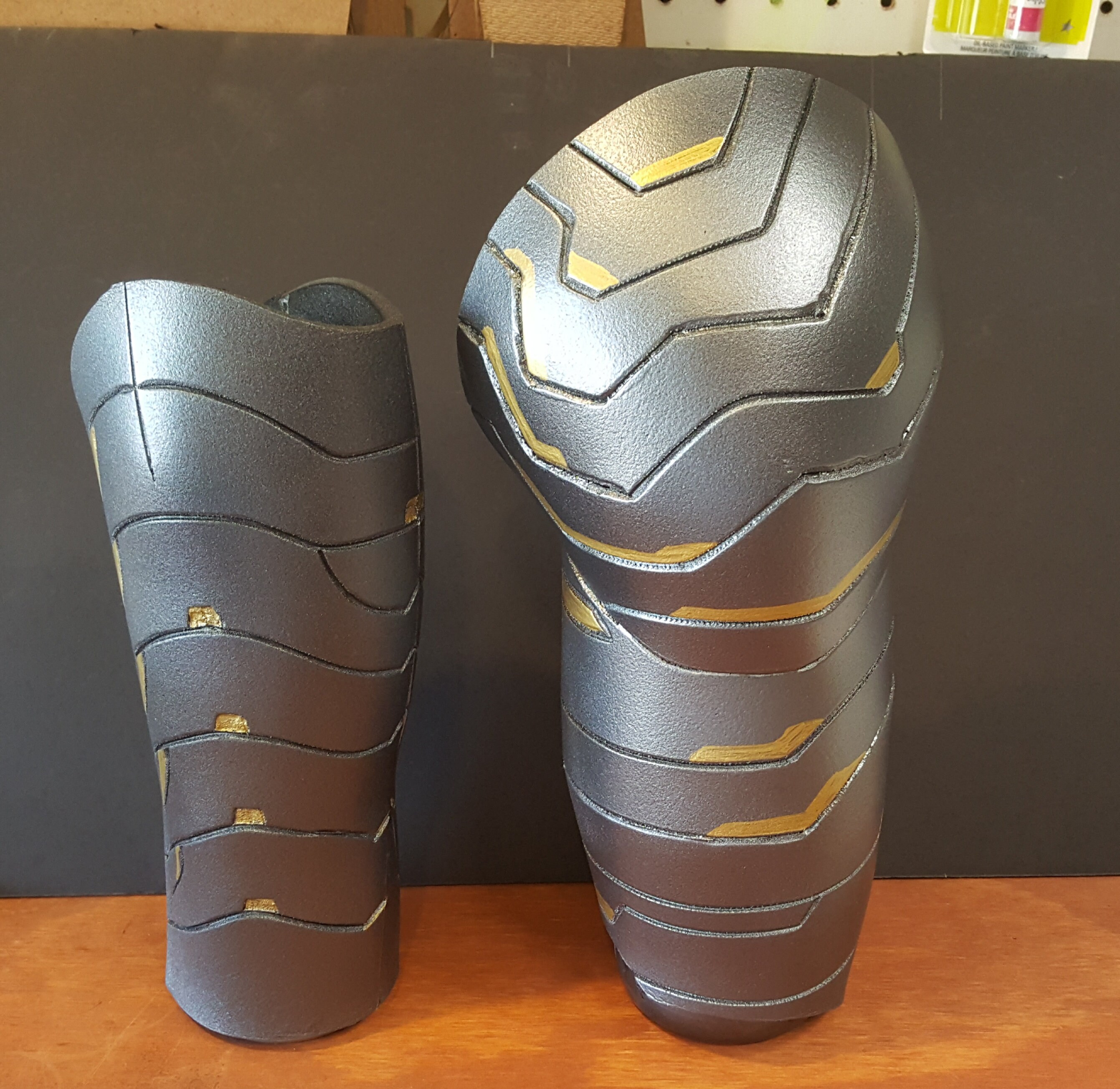 Winter Soldier Arm Template