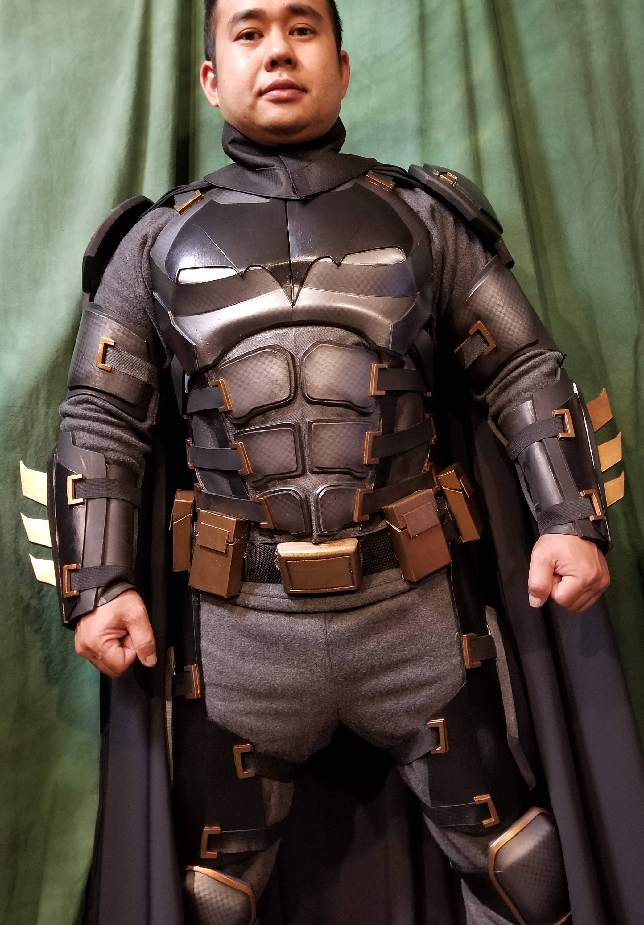 Bat man JL full body Armor foam TEMPLATES | Etsy