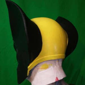 Wolverine Foam Helmet Templates for Cosplay Costume - Etsy