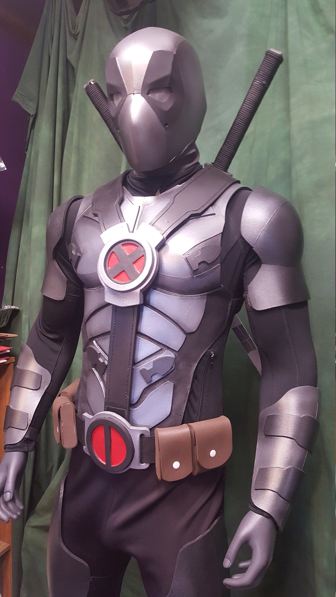 Deadpool Xforce Foam Armor TEMPLATES - Etsy