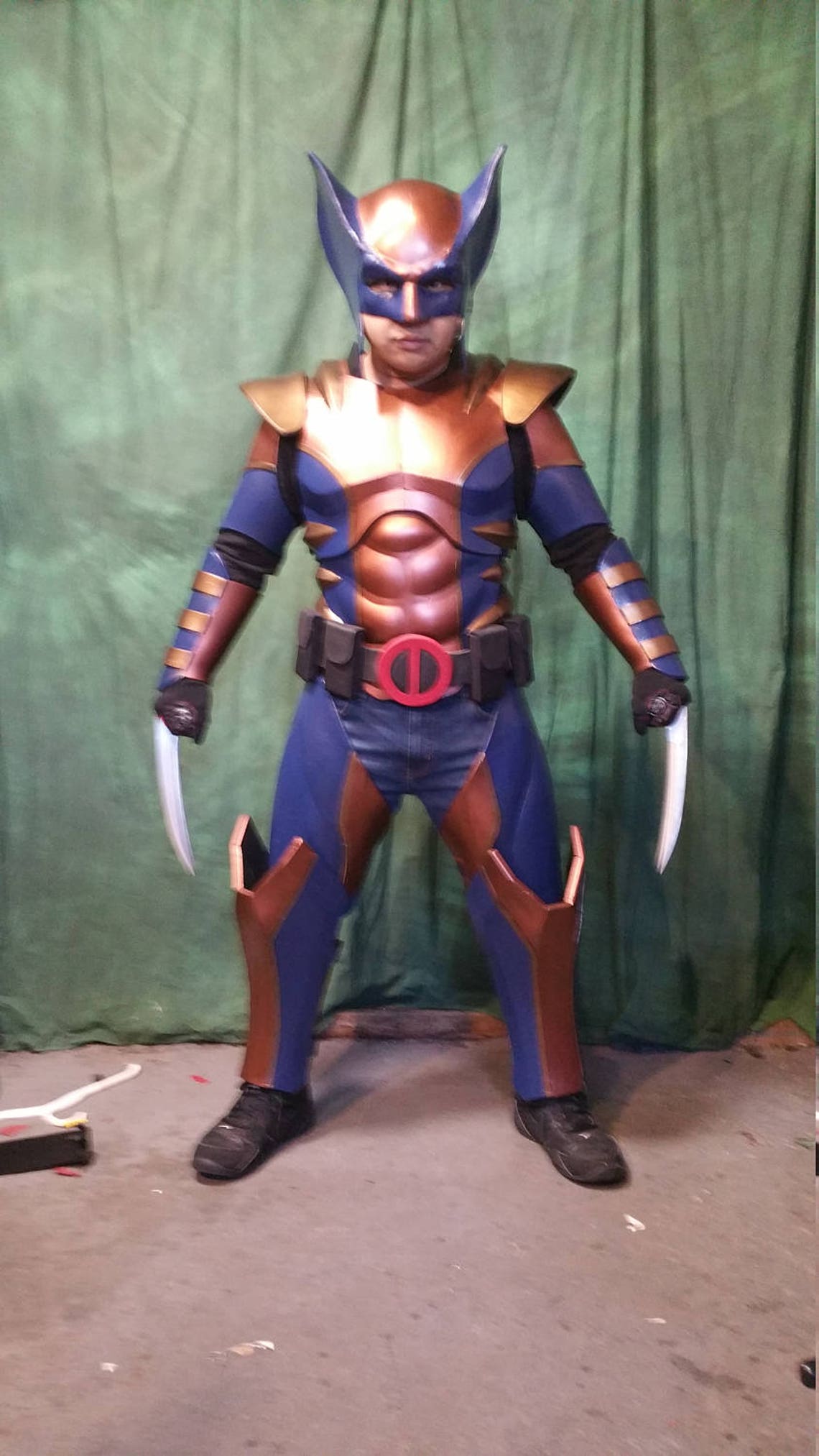 Wolverine Full Armor Foam Templates - Etsy