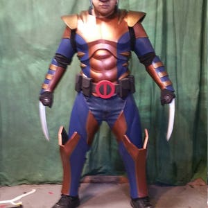 Wolverine Full Armor Foam Templates - Etsy