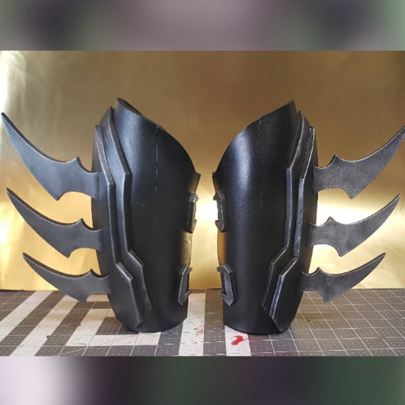 Universal Bat Armor Foam TEMPLATES - Etsy