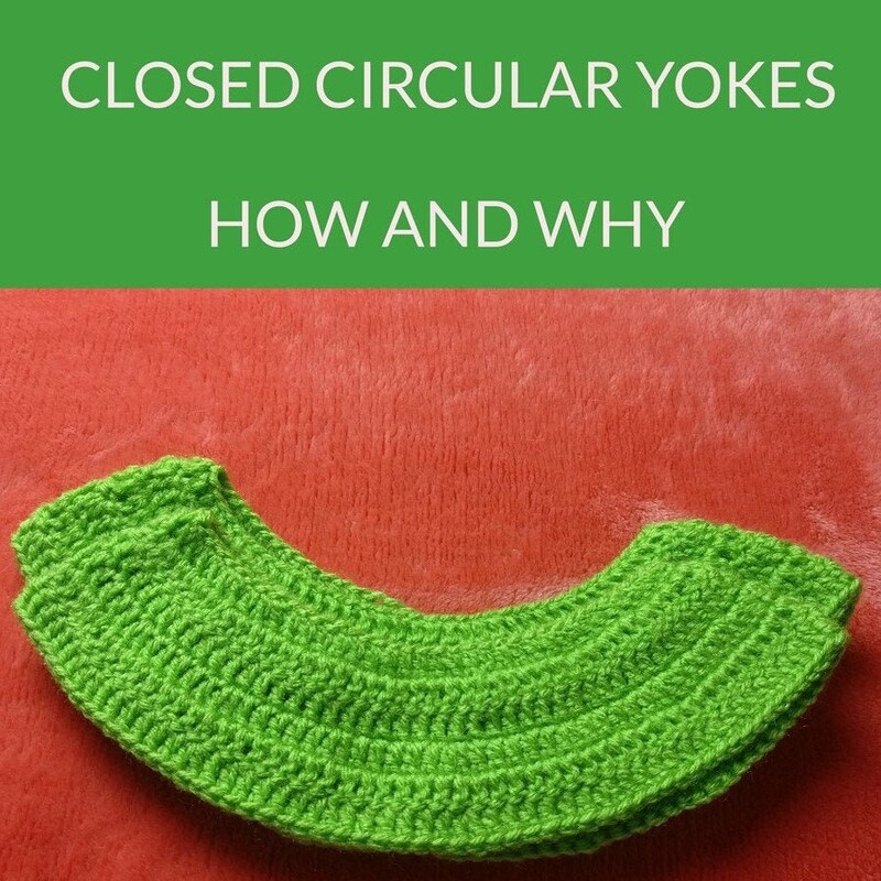 Crochet Yokes - Etsy