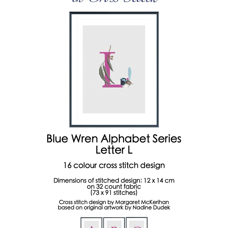 Wren Cross Stitch Pattern - Etsy Australia