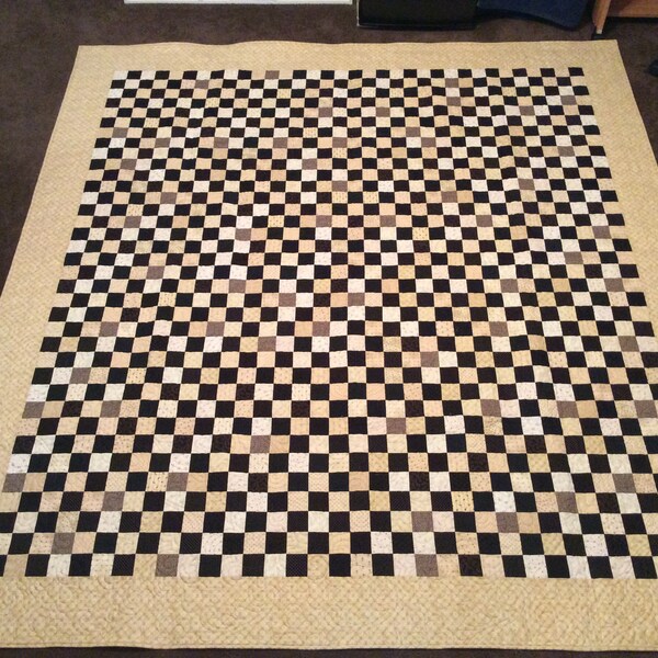 Checkerboard Quilt - Etsy