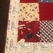 Patriotic Quilted Throw - Etsy