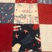 Patriotic Quilted Throw - Etsy