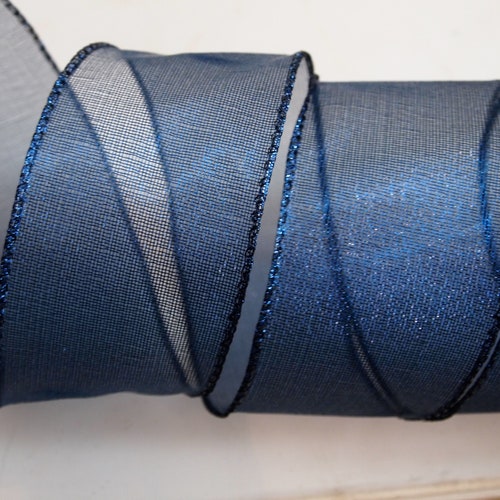 6 Inch X 10 Yards Metallic Deco Poly Mesh Ribbon-u PICK - Etsy