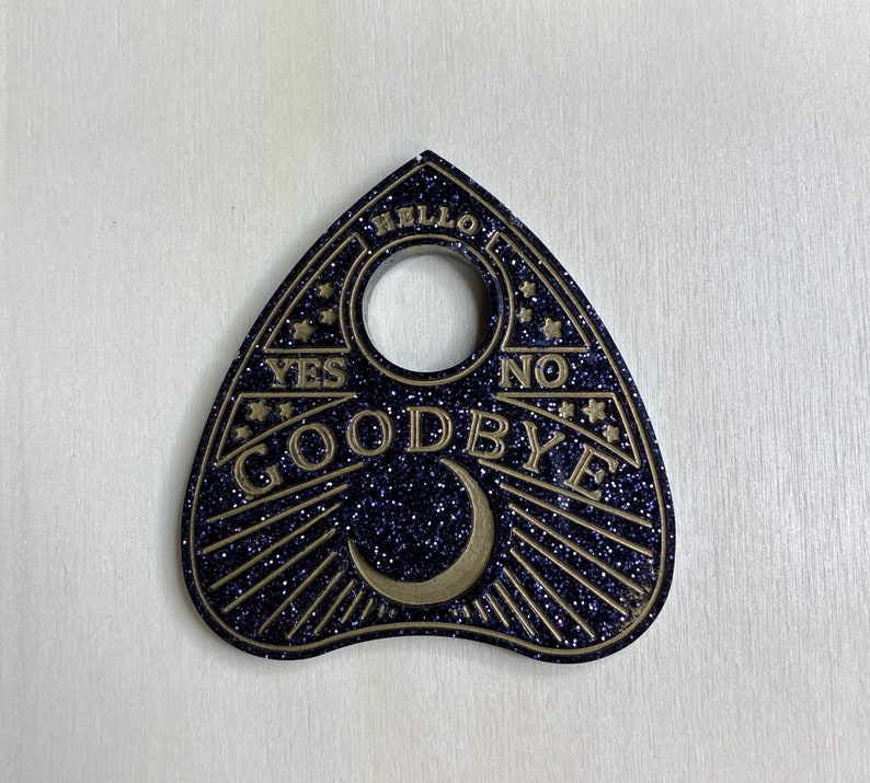 Ouija Board Pointer Mold Mini Pointer Key Chain Silicone - Etsy