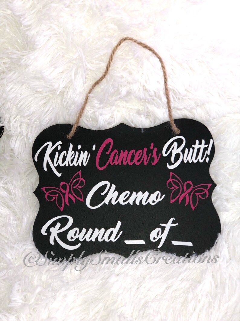 Chemotherapy Sign Radiation Sign. Chemo Radiation Tracker | Etsy