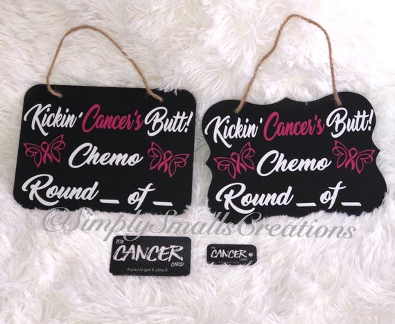 Chemotherapy Sign Radiation Sign. Chemo Radiation Tracker | Etsy