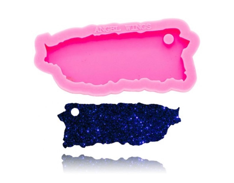 Puerto Rico Shape Mold Puerto Rico Mold Puerto Rico State - Etsy