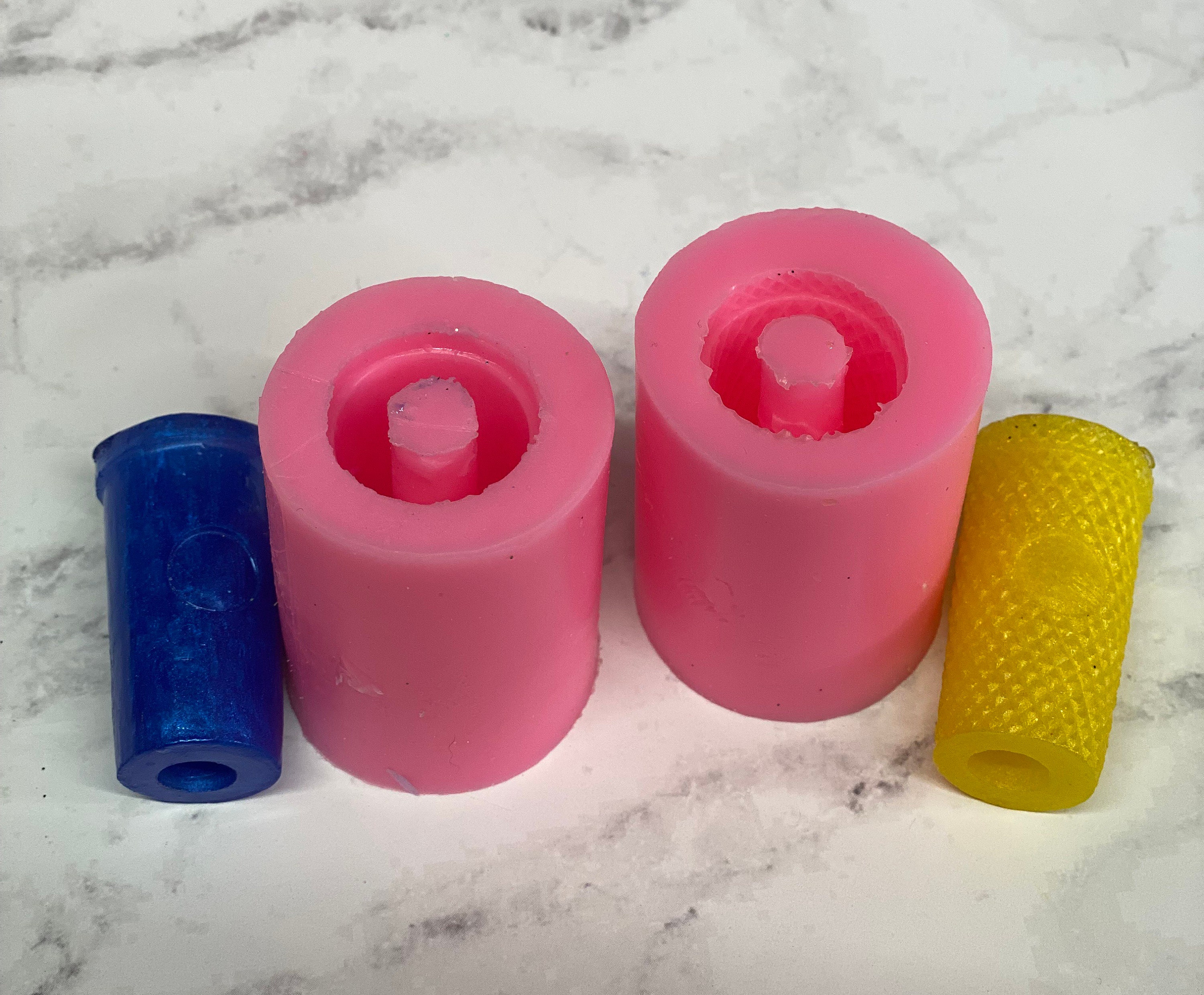 Studded coffee cup straw topper mold coffee shop straw | Etsy