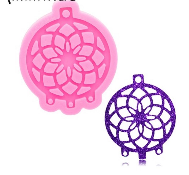 Dream Catcher Mold Small Dream Catcher Mold Dream Catcher - Etsy