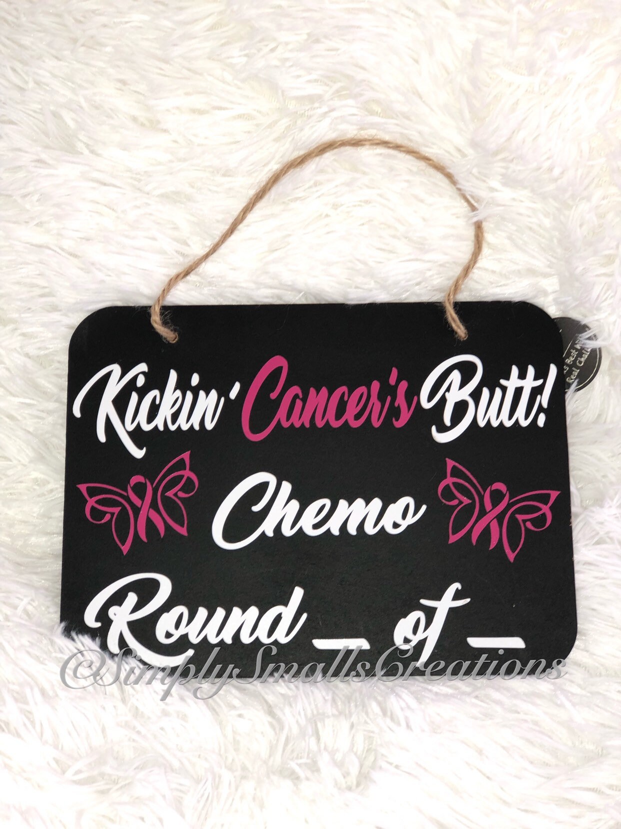 Chemotherapy Sign Radiation Sign. Chemo Radiation Tracker | Etsy