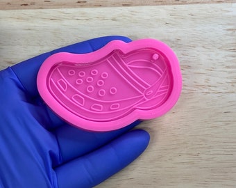 Silicone Croc Mold - Etsy