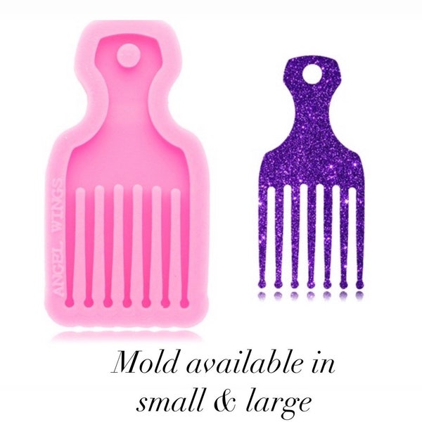 Afro Hair Pick - Etsy