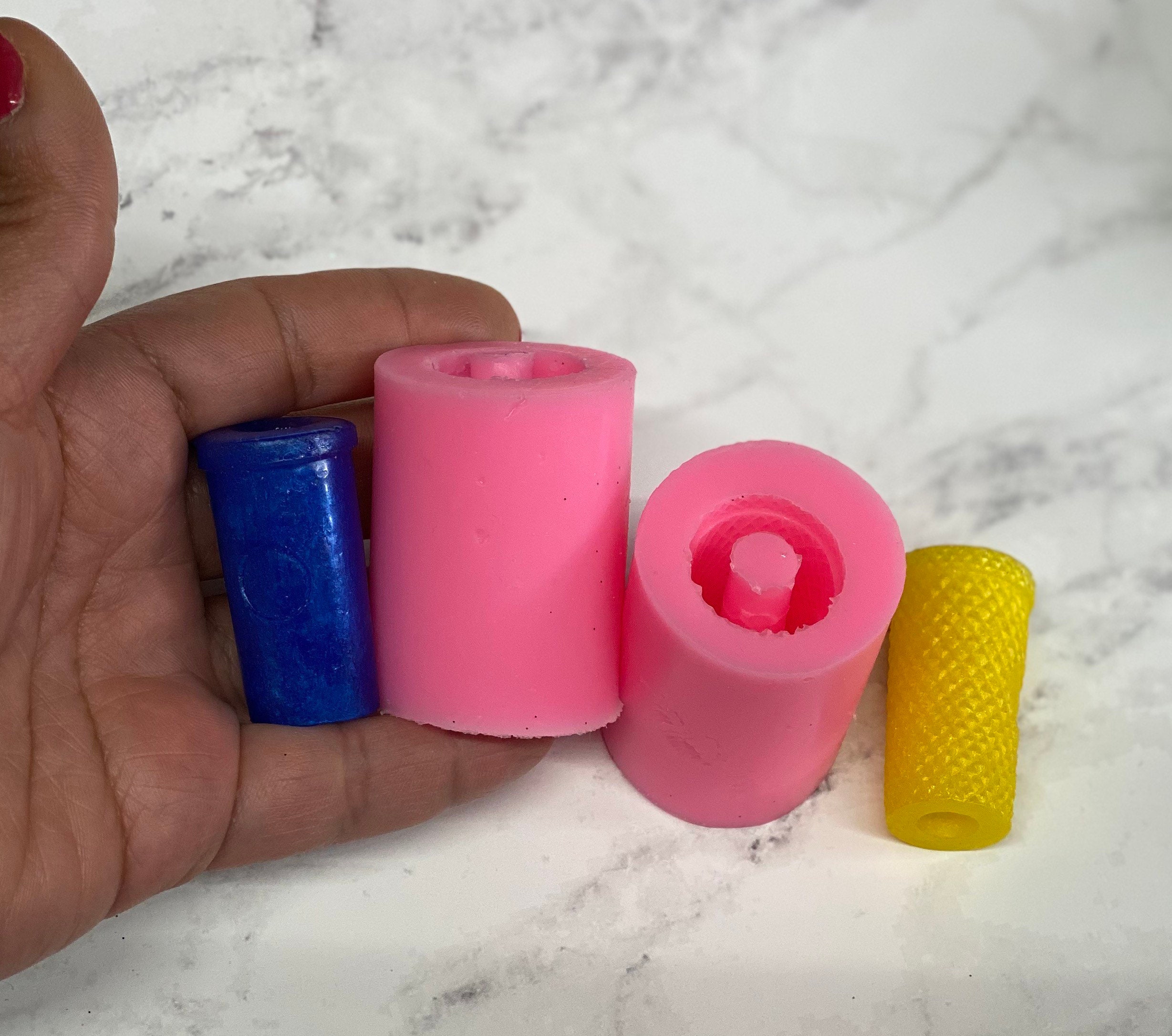 Studded Coffee Cup Straw Topper Mold Coffee Shop Straw - Etsy