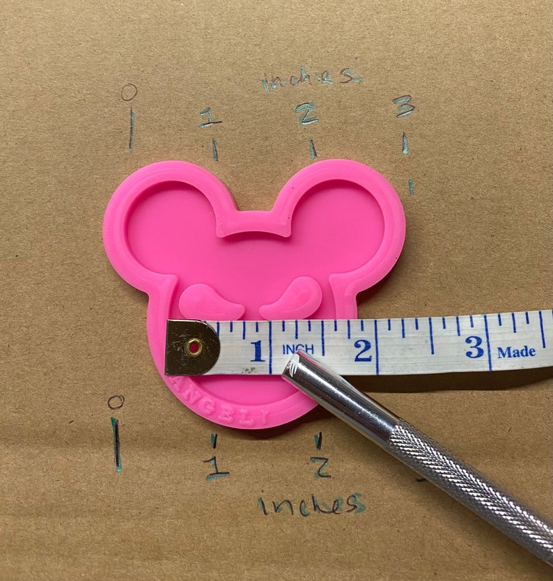 Mouse Jack Mold Jack Mold Mouse Mold for Badge Reel or Phone - Etsy