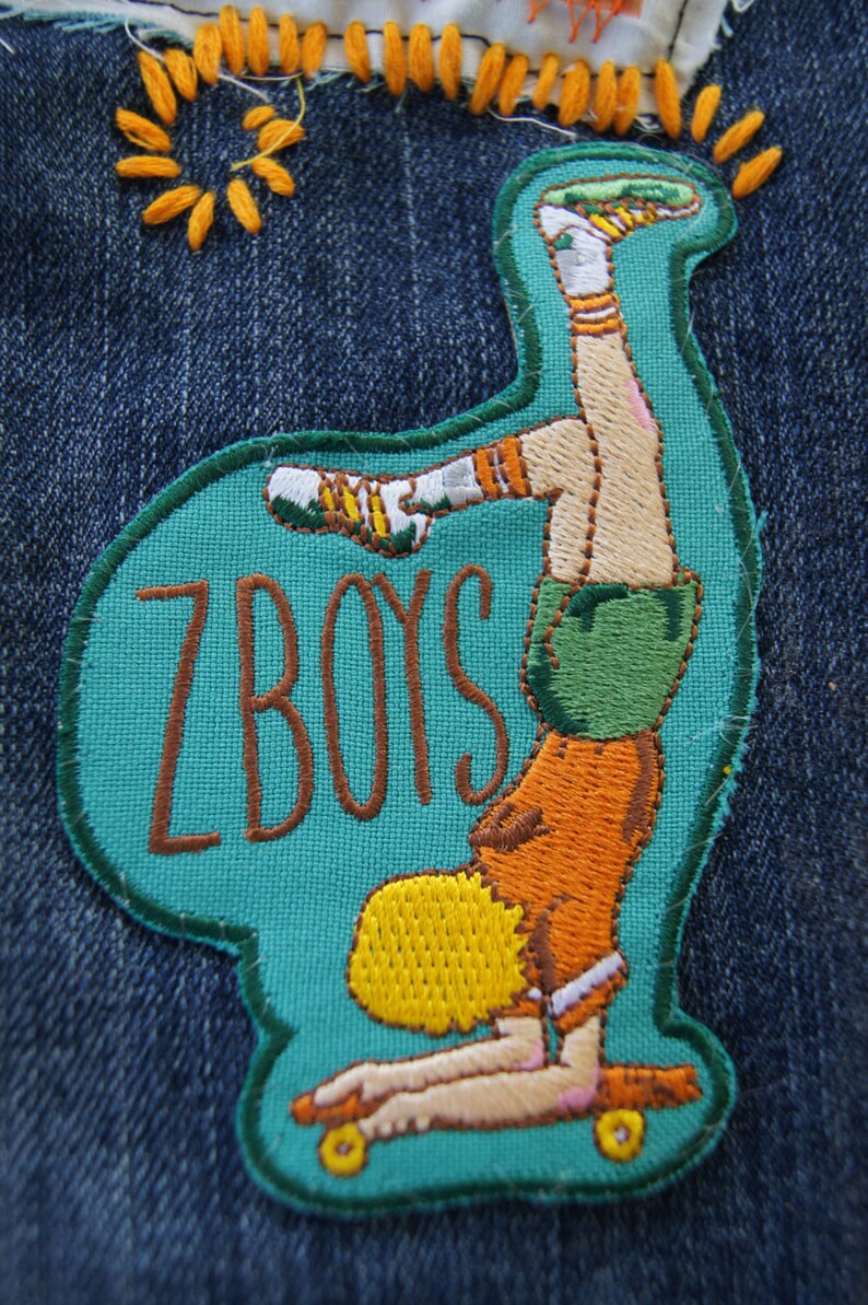Z Boys Patch - Etsy