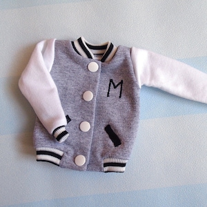 BJD MSD Clothes Varsity Jacket for Minifee 1/4 Boy or Girl - Etsy