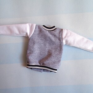 BJD MSD Clothes Varsity Jacket for Minifee 1/4 Boy or Girl - Etsy