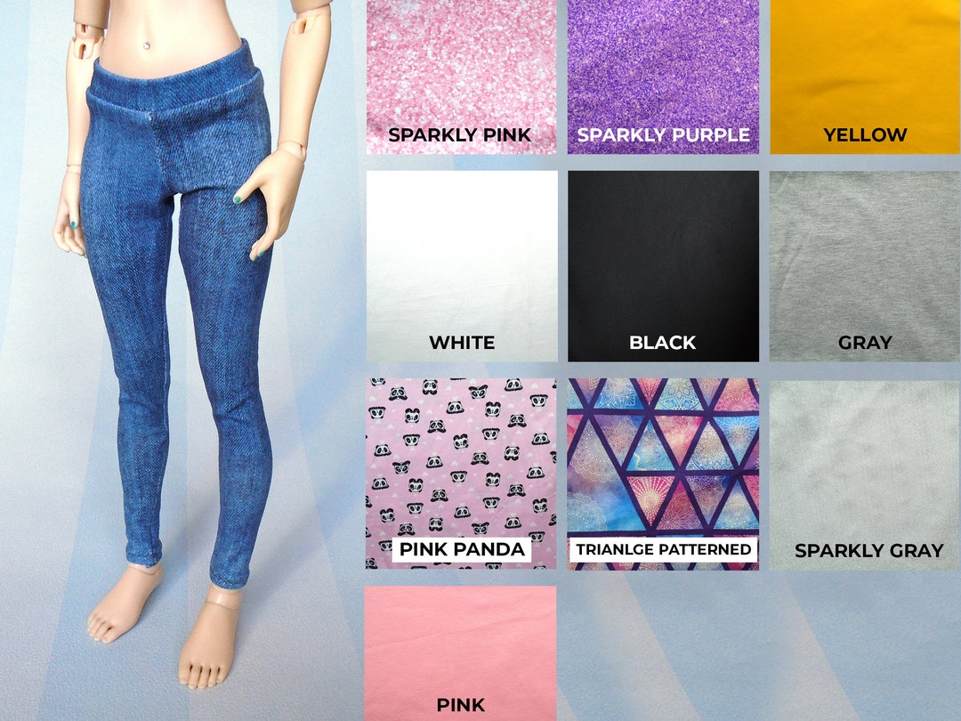MSD BJD Clothes 1/4 Jeans Pants Leggings for Minifee choose - Etsy